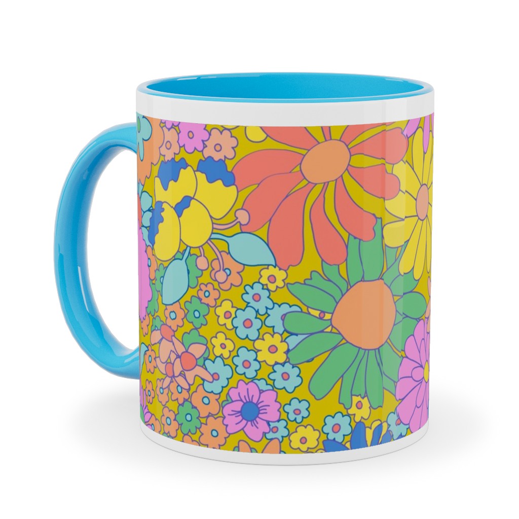 Groovy Meadow - Multi Ceramic Mug | Shutterfly