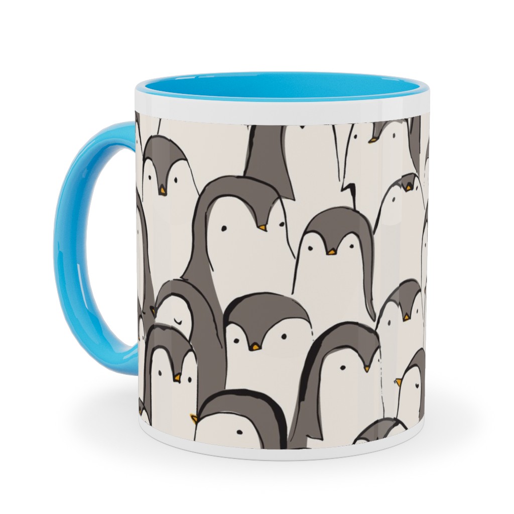 Penguin Huddle Ceramic Mug | Shutterfly