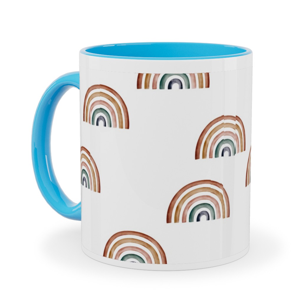 Scattered Rainbows - Multi Ceramic Mug | Shutterfly