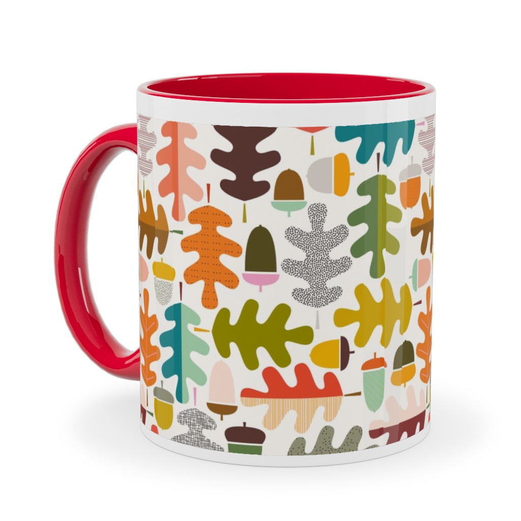 Autumn Oak Tree - Multi Ceramic Mug | Shutterfly