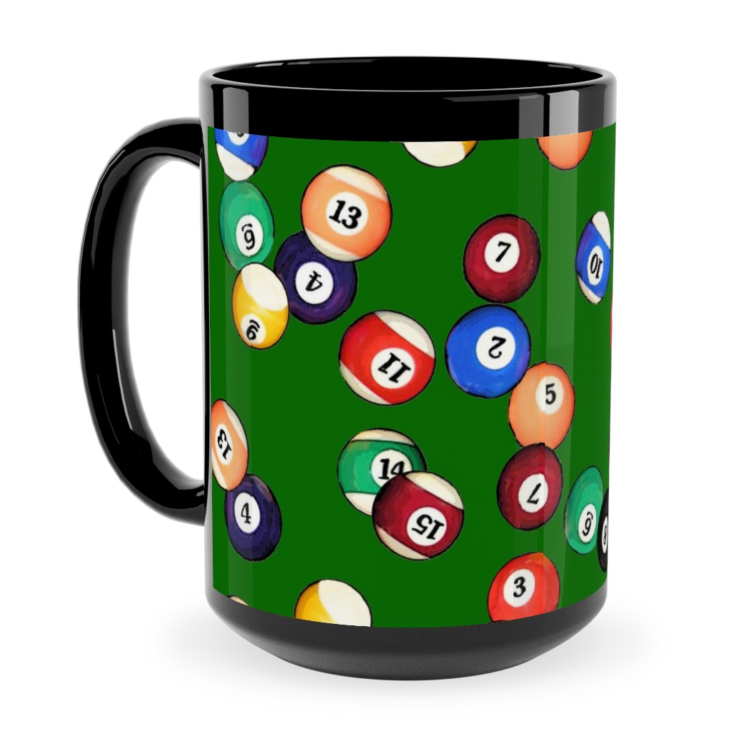 Billiards Balls on Felt - Multicolor Notebook | Shutterfly