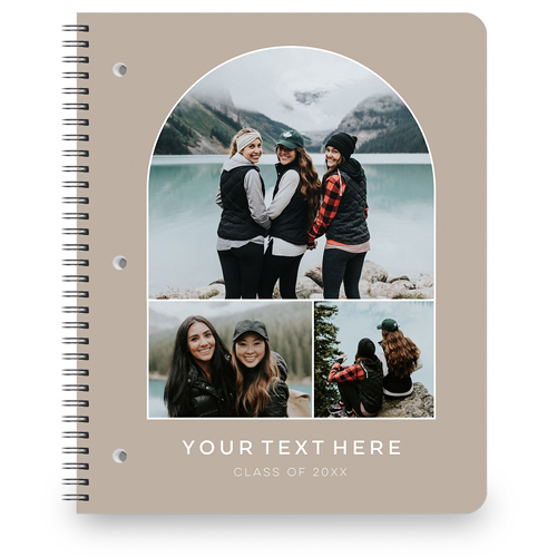 Archway Frame Large Notebook by Shutterfly | Shutterfly