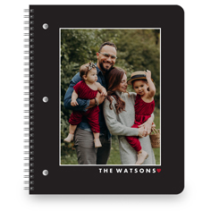 Custom Notebooks | Make Your Own Notebook | Shutterfly