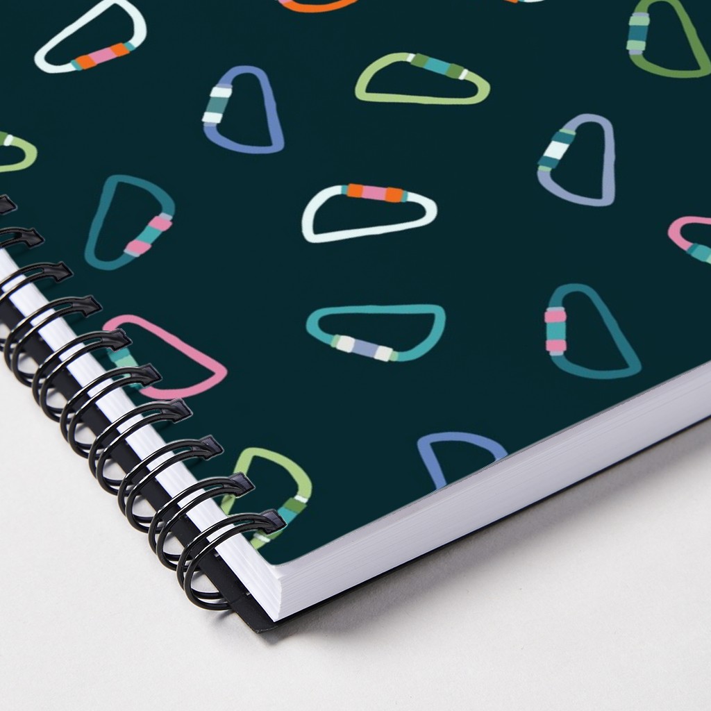 Carabiner Rock Climbing - Multi Notebook | Shutterfly