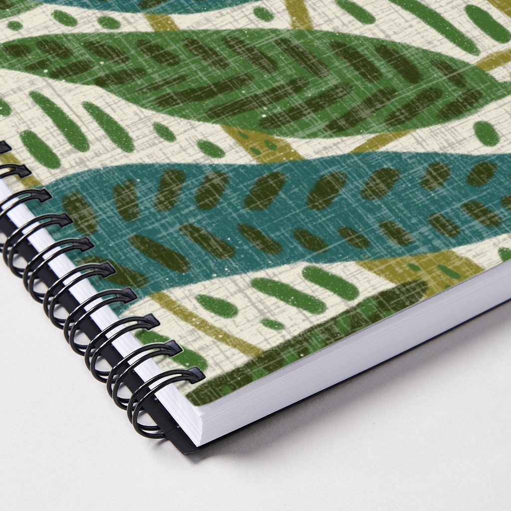 Jungle Foliage - Green Notebook | Shutterfly