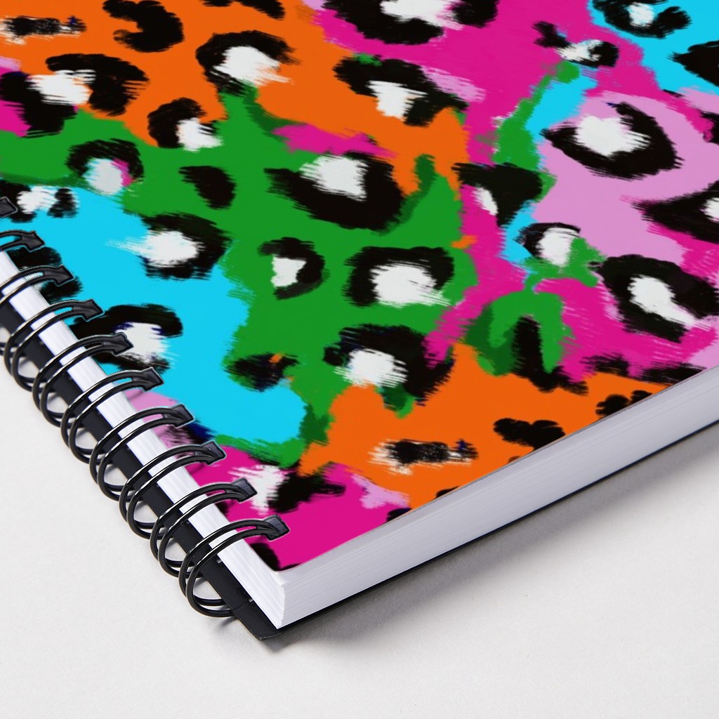 Leopard Print - Multi Notebook | Shutterfly