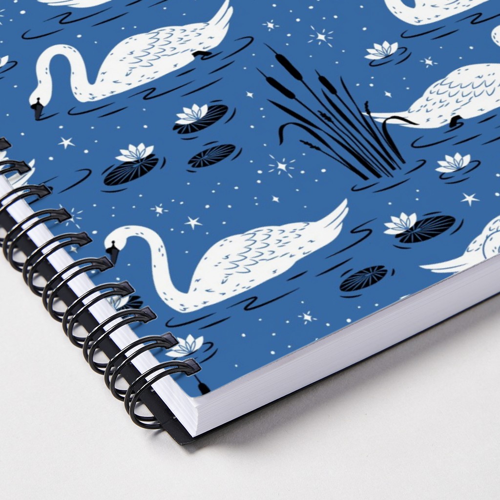 Summer Swans Notebook | Shutterfly