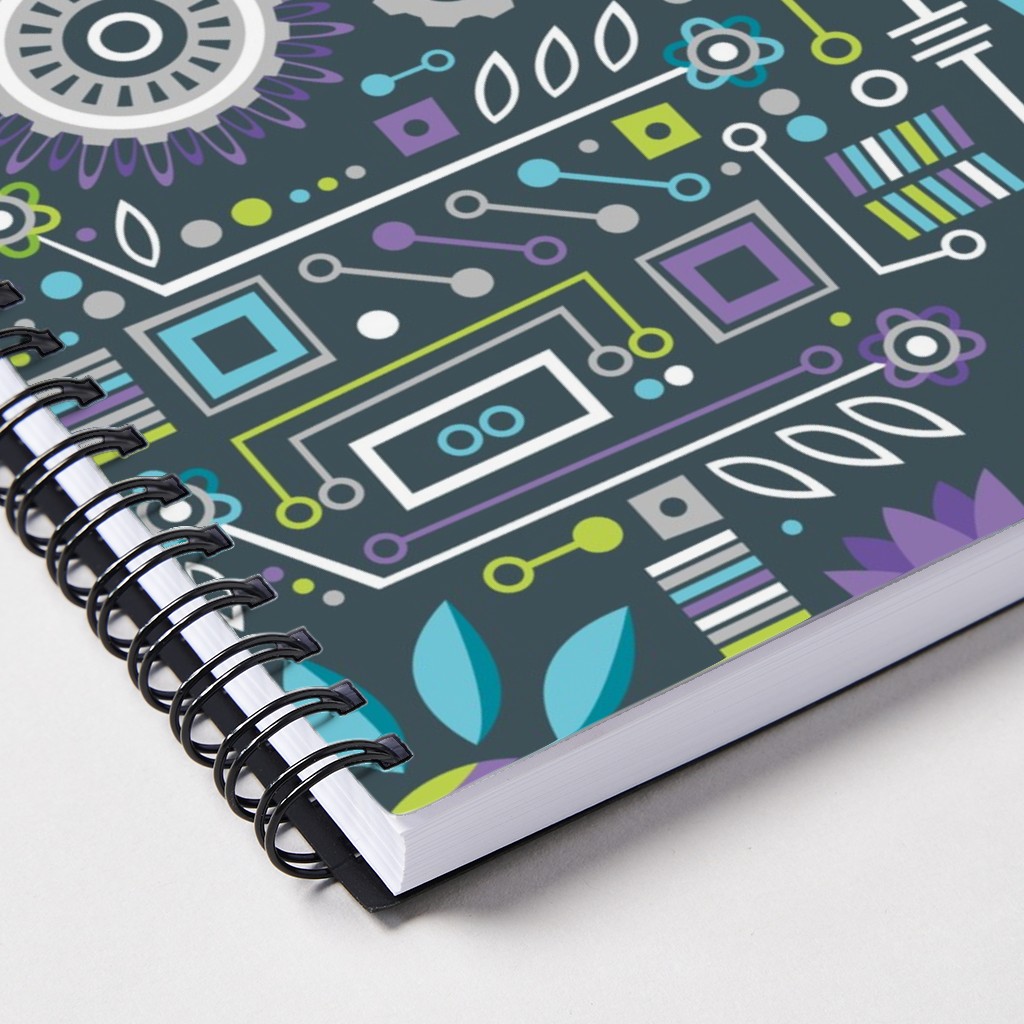 Flowers and Stem Notebook | Shutterfly