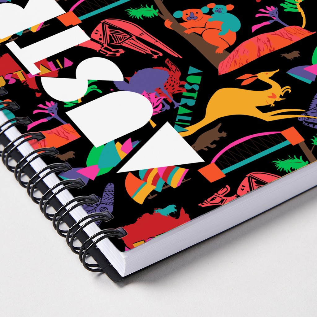 Mod Retro Australia - Multi Notebook | Shutterfly