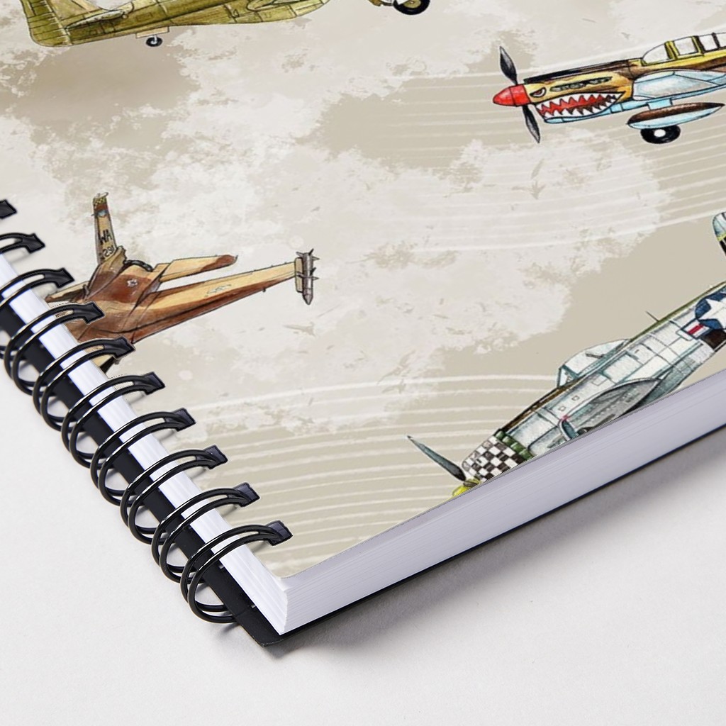 Military Planes Notebook | Shutterfly