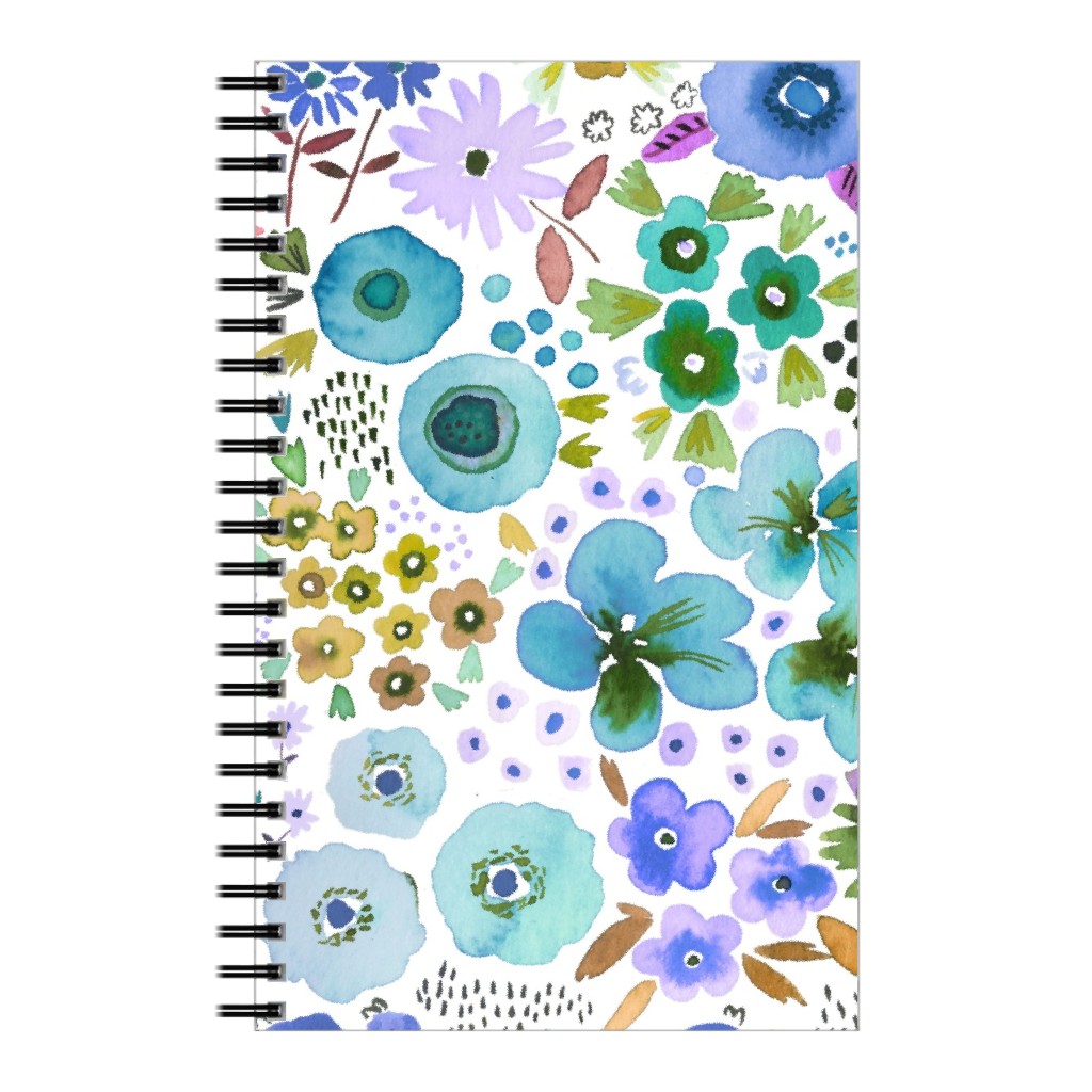 Artful Little Flowers - Multi Notebook | Shutterfly