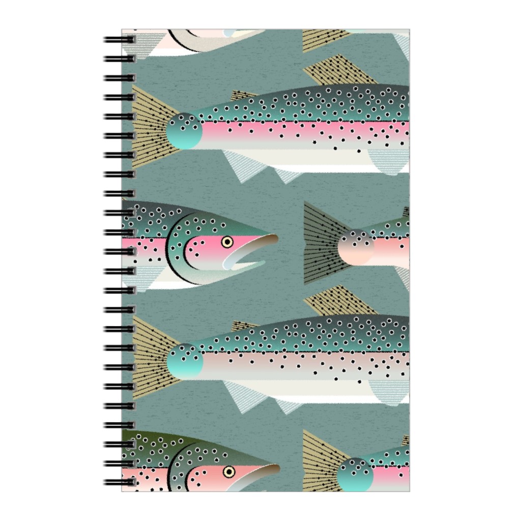 Trout Fishing Notebook | Shutterfly