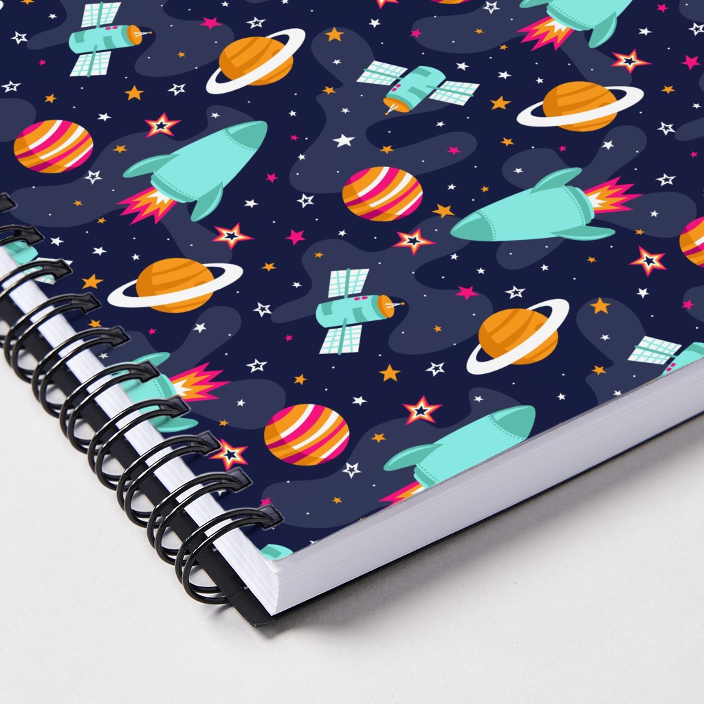 Zooming Through the Cosmos - Multi Notebook | Shutterfly