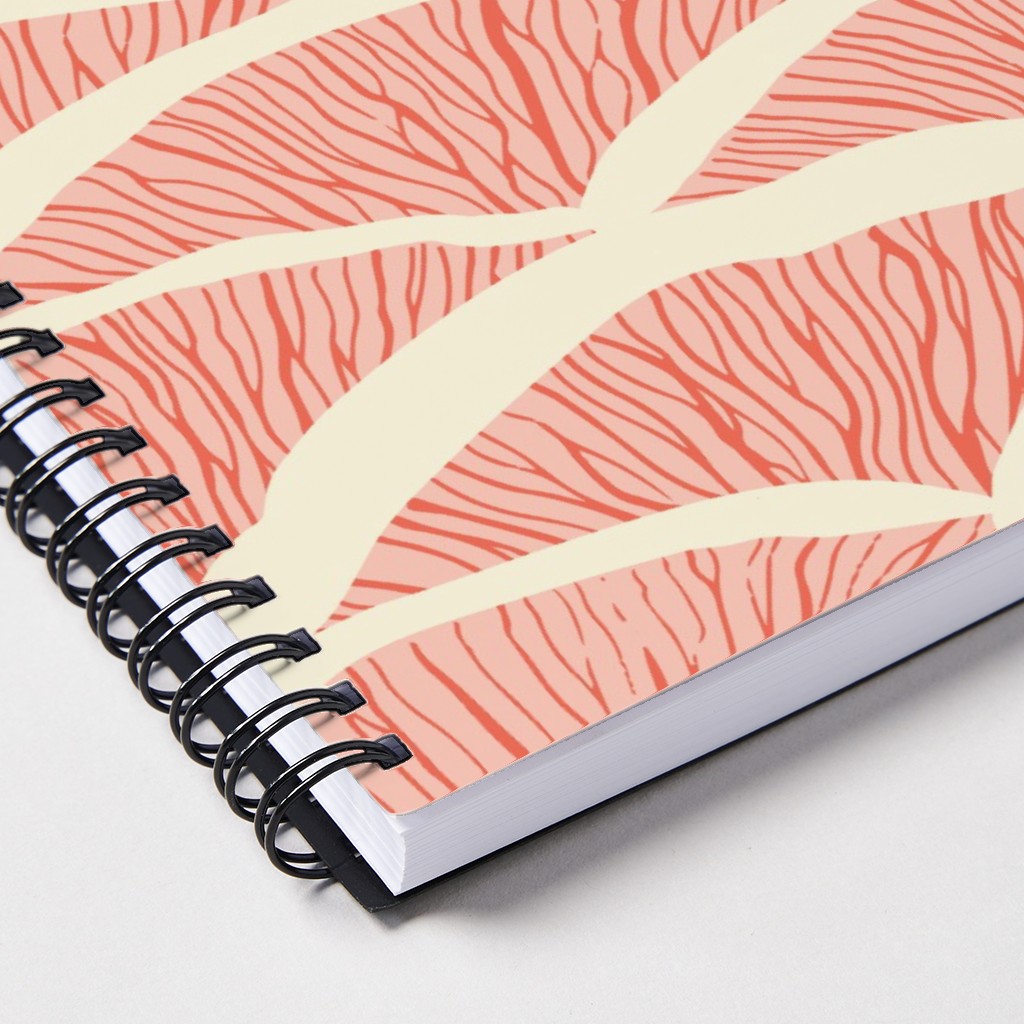 Gills - Peach Notebook | Shutterfly