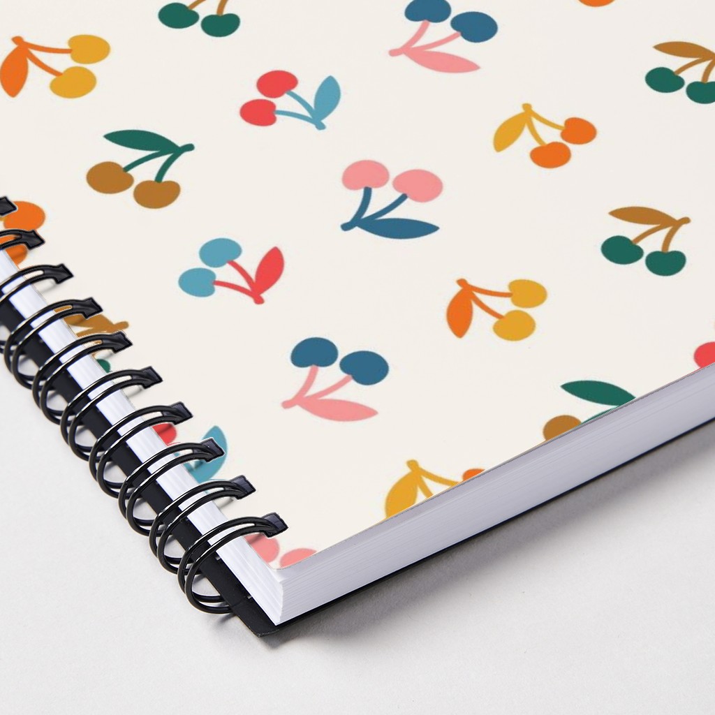 Colored Cherries - Earthy Notebook | Shutterfly
