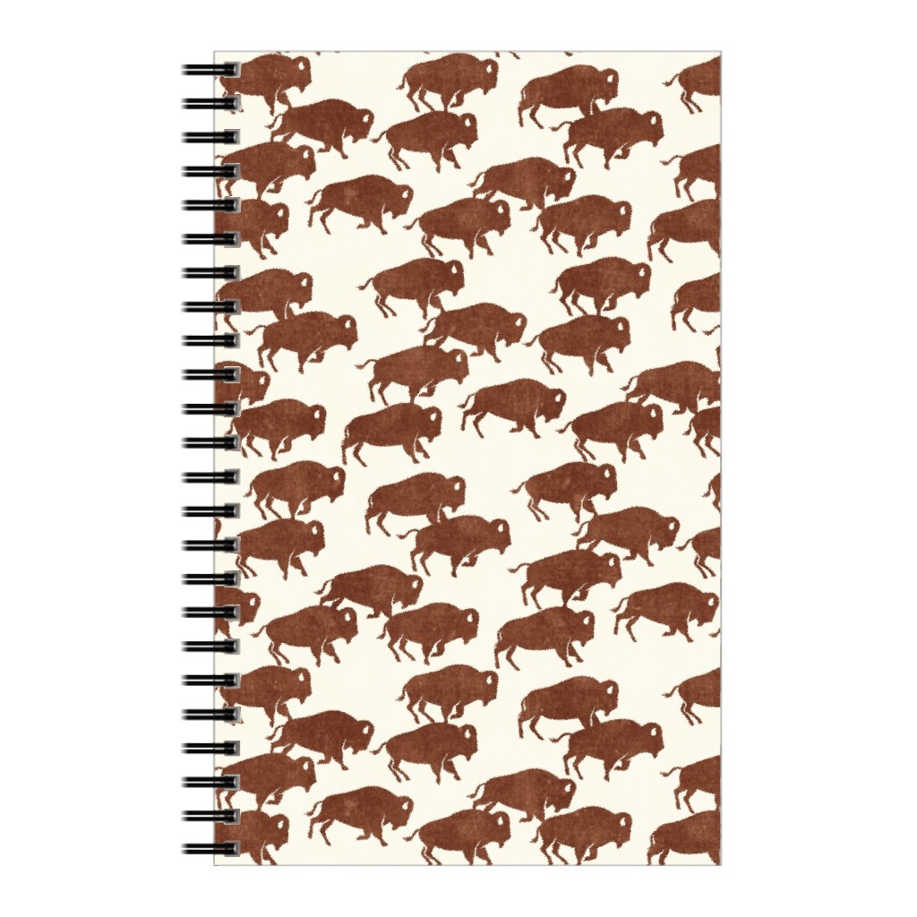 Bison Stampede - Brandywine Notebook | Shutterfly