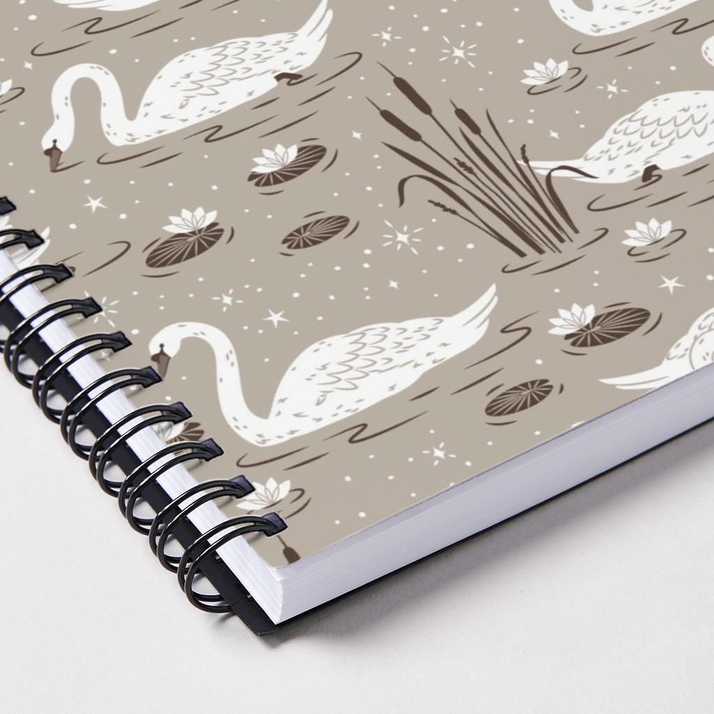 Summer Swans Notebook | Shutterfly