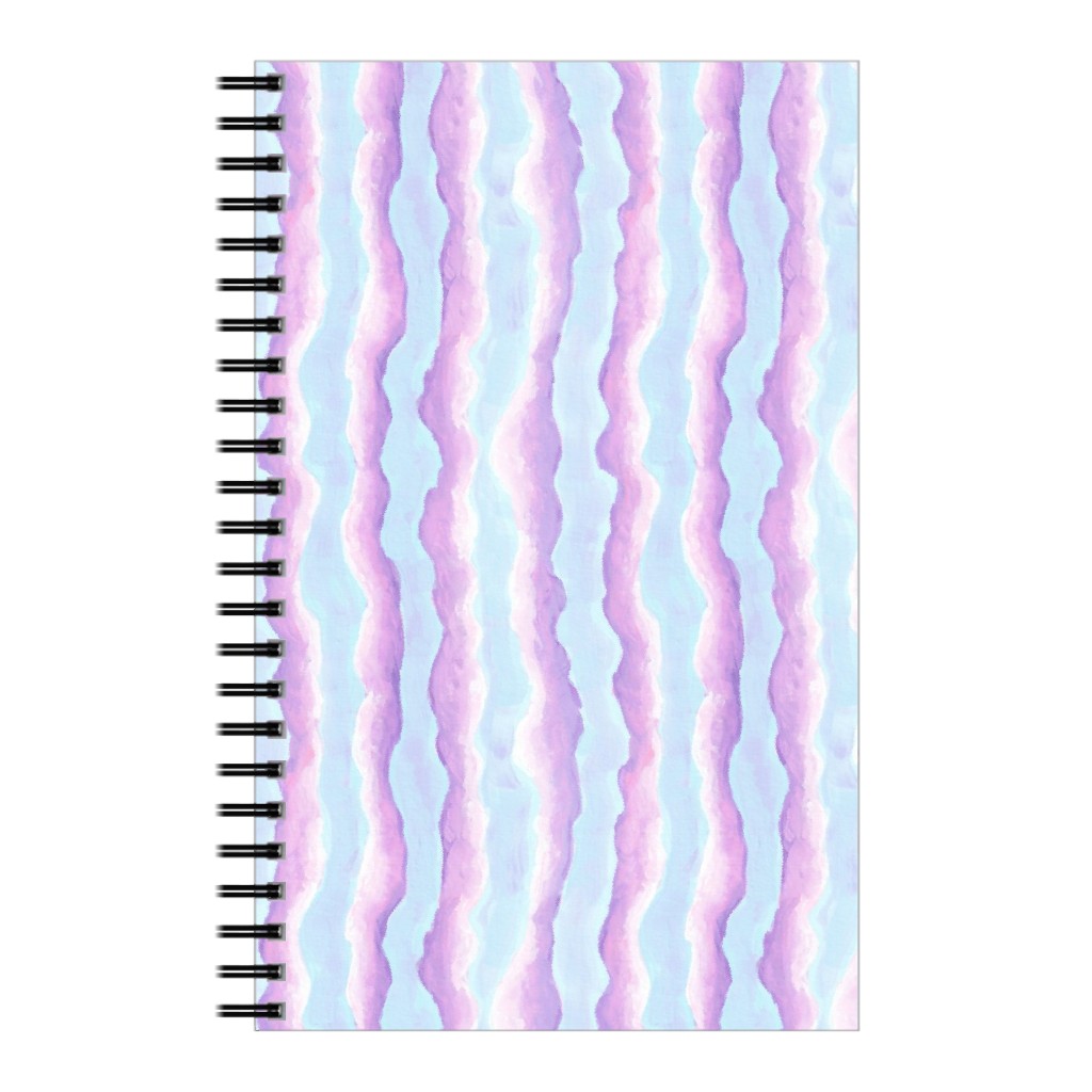Sunset Cloud Stripe Notebook | Shutterfly