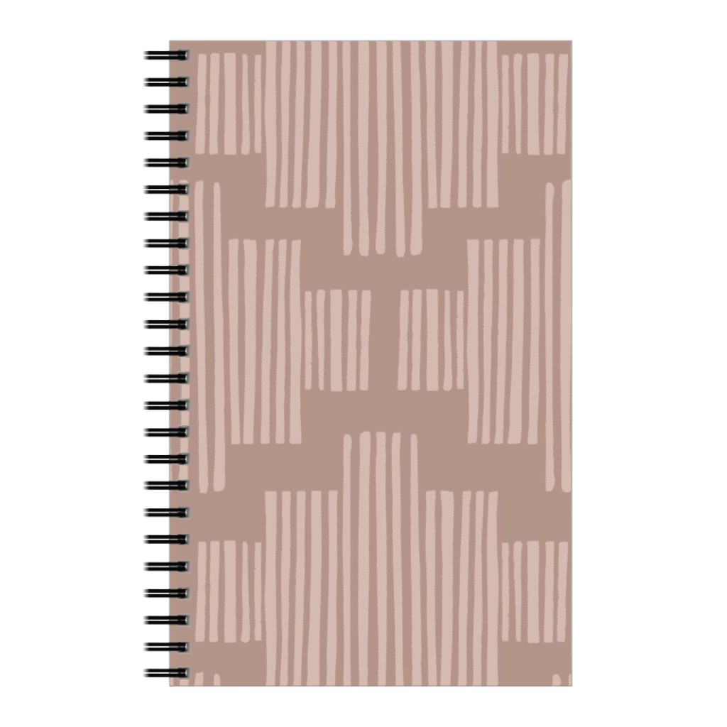 Step Into It - Dusty Rose Notebook | Shutterfly
