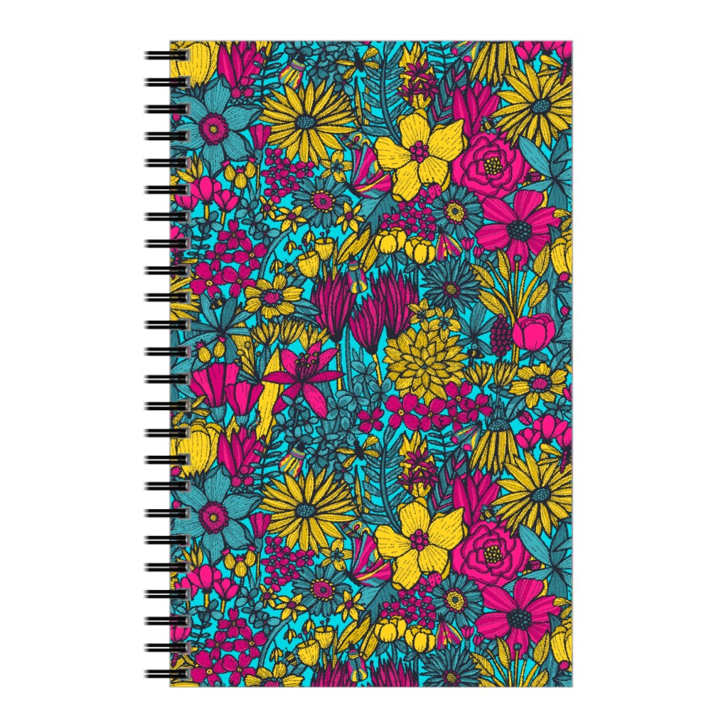 Flowers & Friends - Multi Notebook | Shutterfly