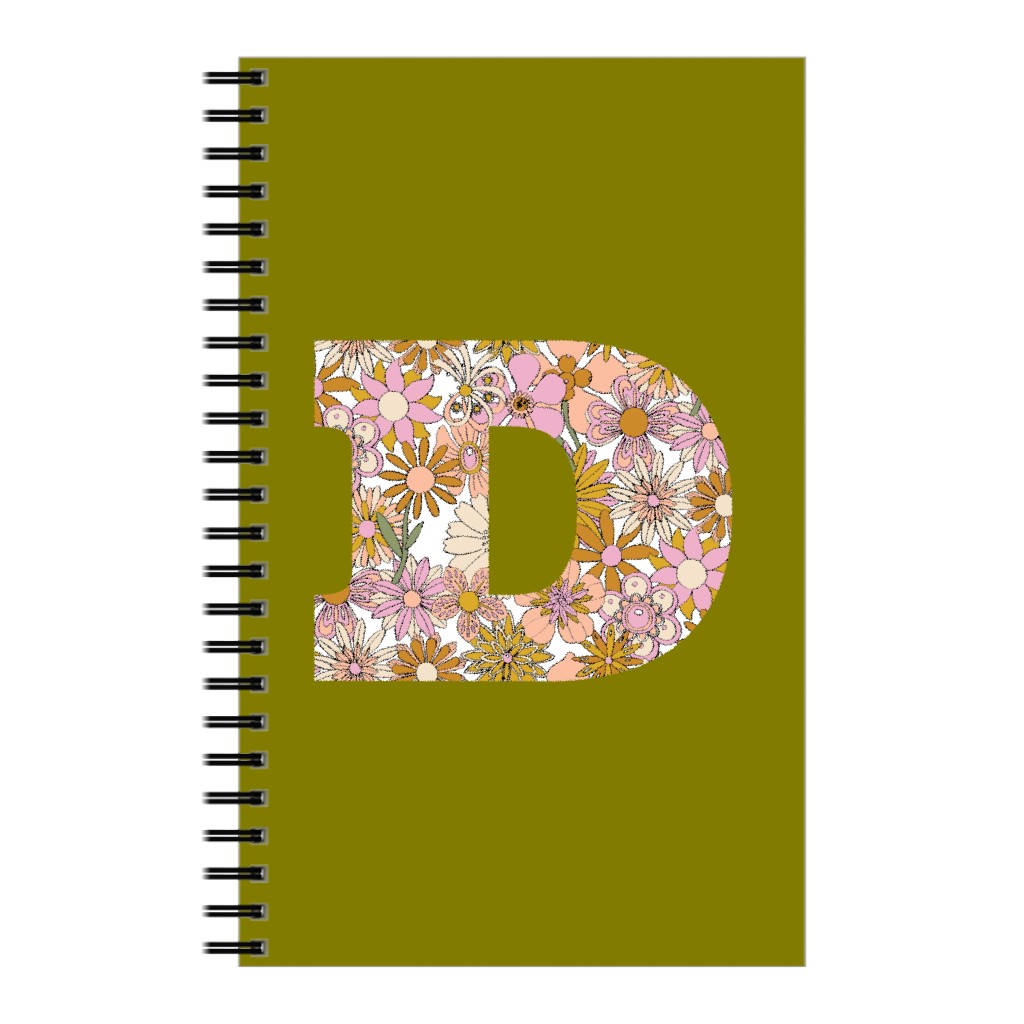 Chelsea Initial D Notebook | Shutterfly