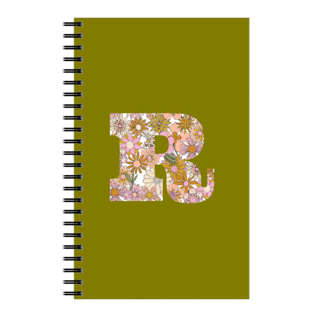 Chelsea Initial R Notebook | Shutterfly