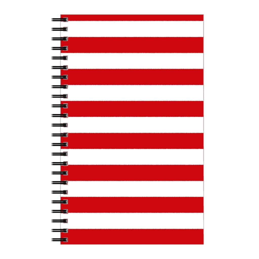 Simple Horizontal Stripe Notebook | Shutterfly