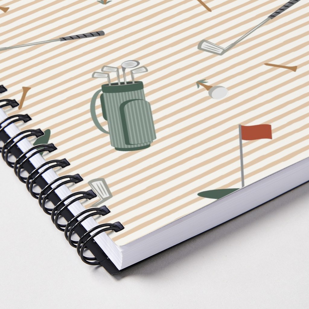 Tee Time - Neutral Notebook | Shutterfly