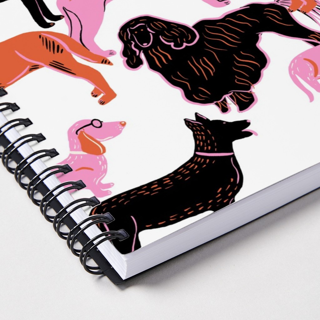 Goofy Dog Friends Notebook | Shutterfly