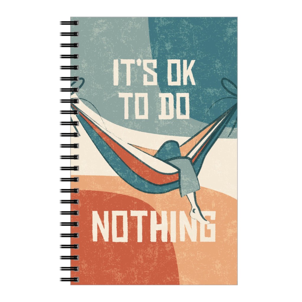 It's Ok To Do Nothing - Multi Notebook | Shutterfly