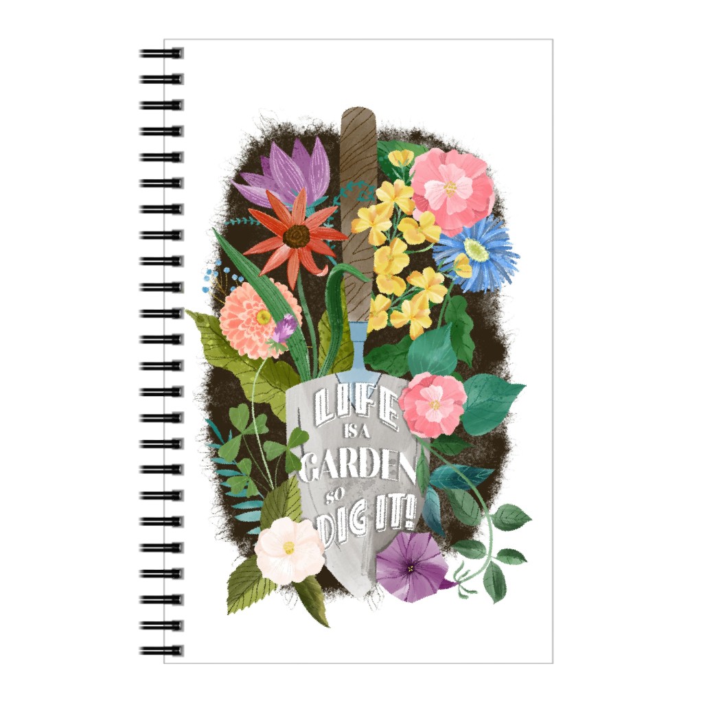 Life Is a Garden - Multi Notebook | Shutterfly