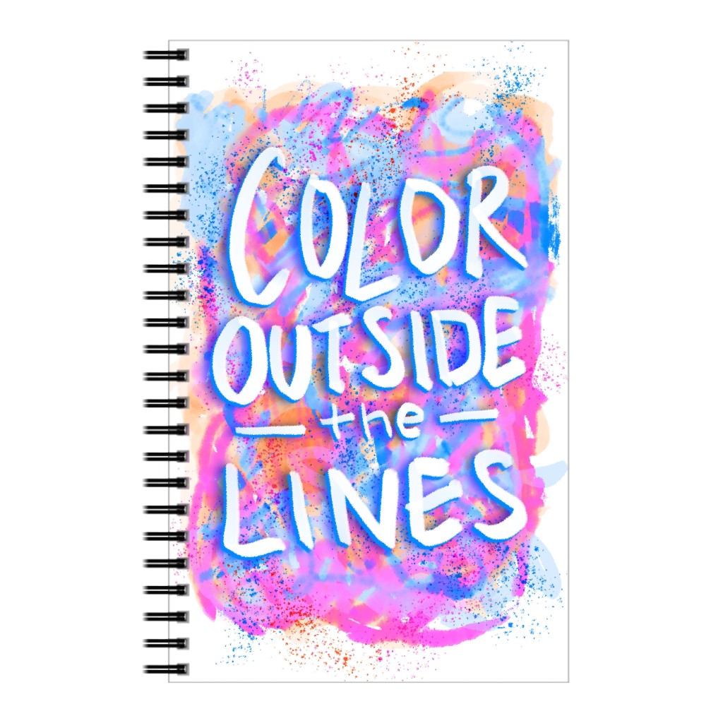 Color Outside the Lines - Multi Notebook | Shutterfly