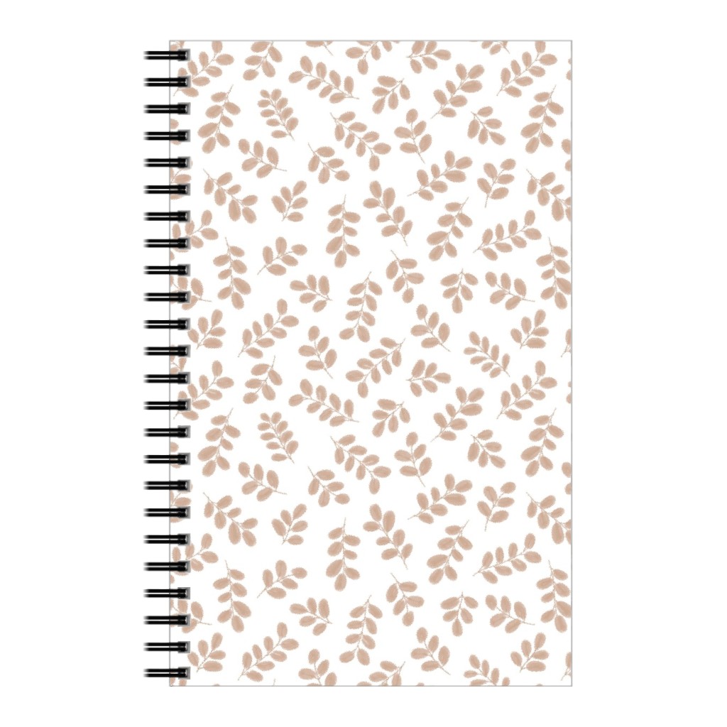 Whimsy Leaves - Dusty Notebook | Shutterfly