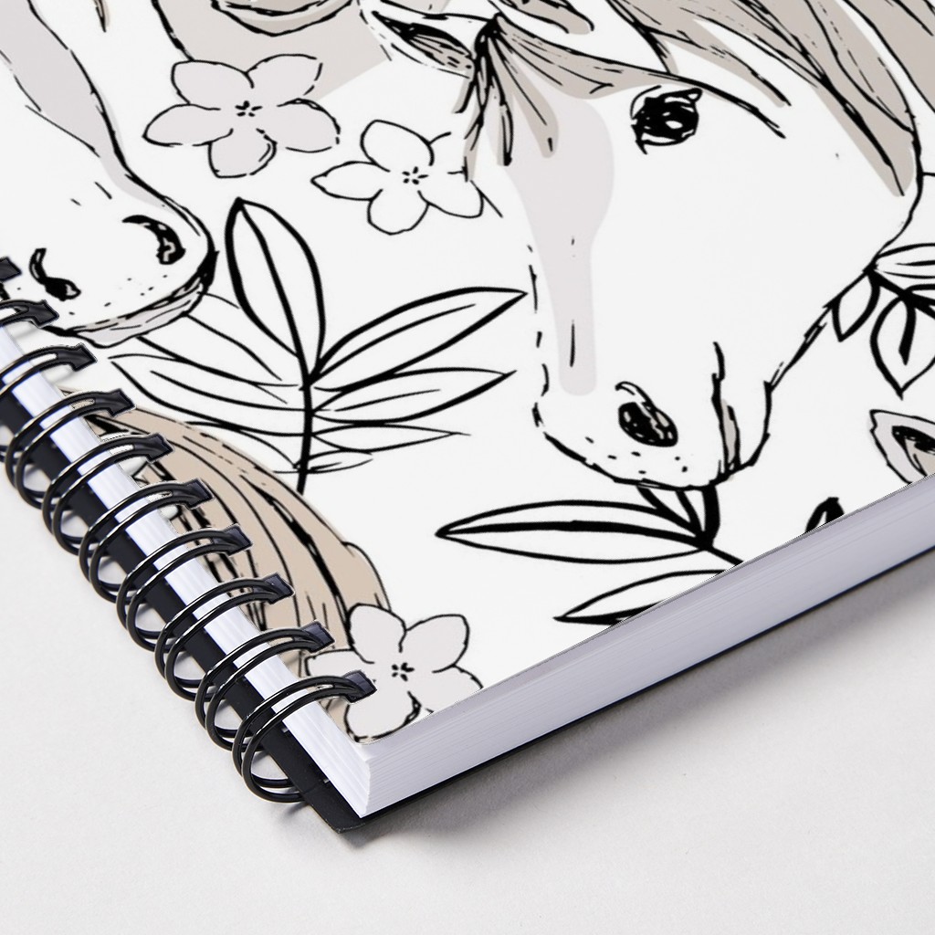 Wild Horses Notebook | Shutterfly