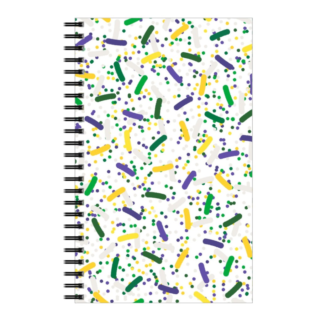 Rainbow Sprinkles Notebook | Shutterfly