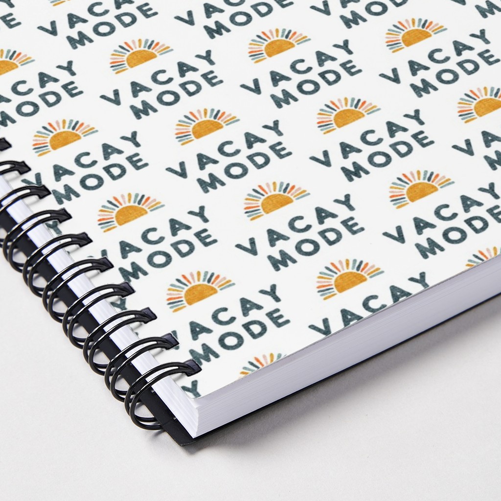 Vacay Mode and Sunshine Notebook | Shutterfly
