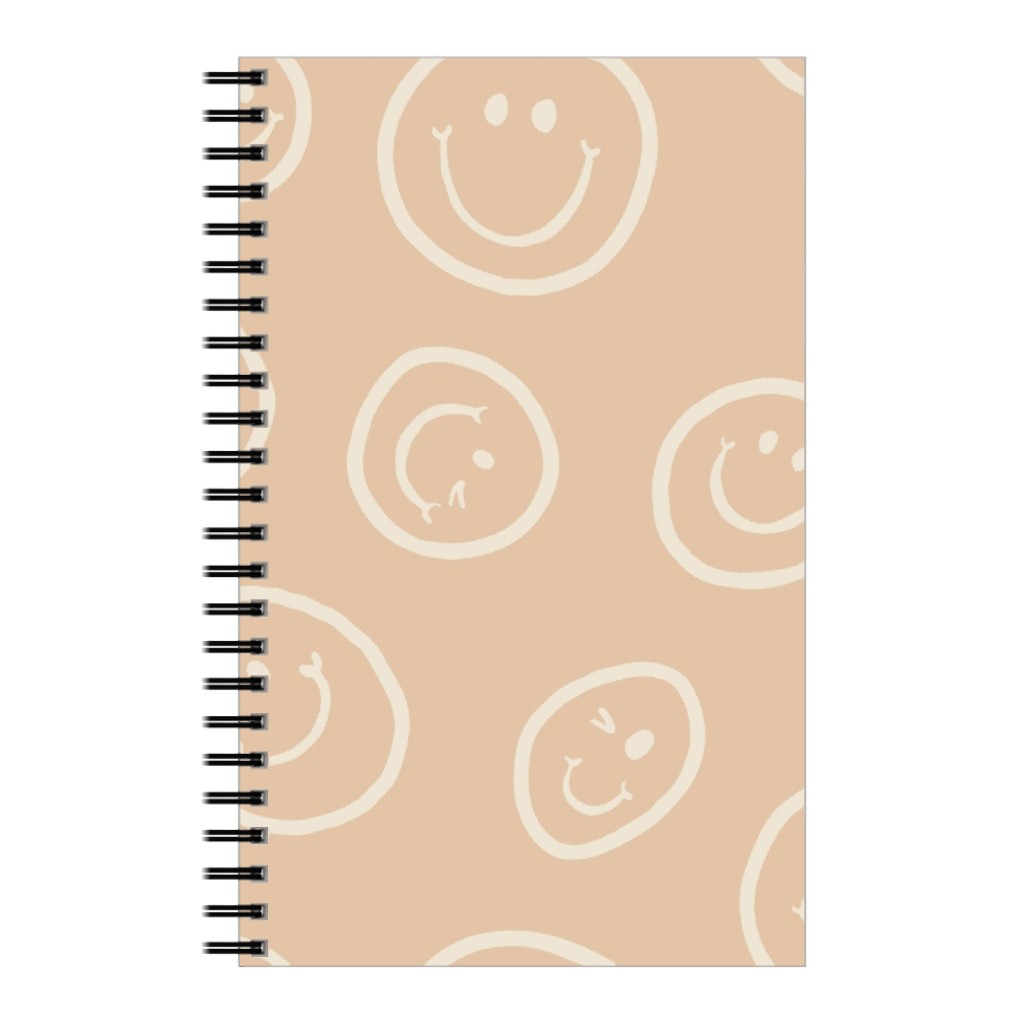 Smiley Winking Faces Notebook | Shutterfly