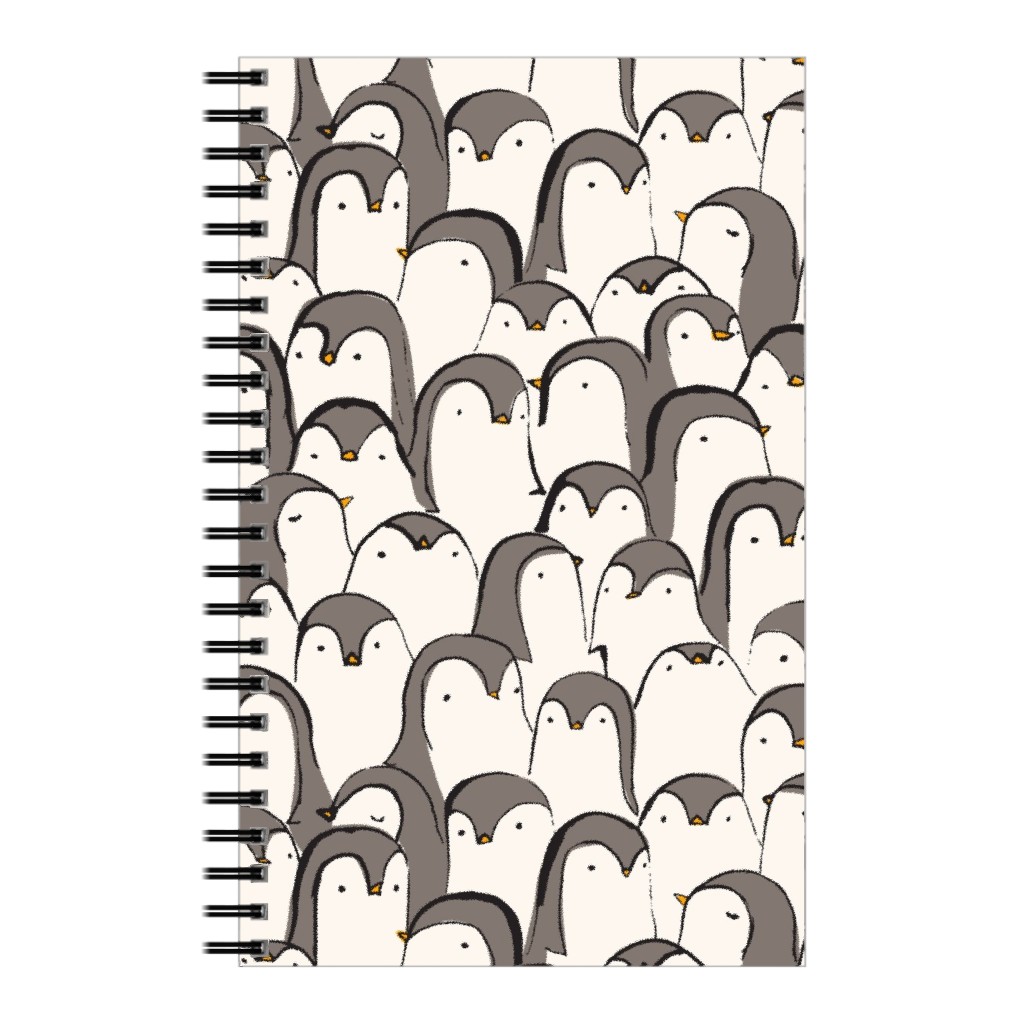 Penguin Huddle Notebook | Shutterfly
