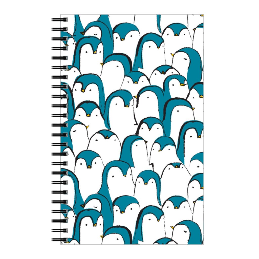 Penguin Huddle Notebook | Shutterfly