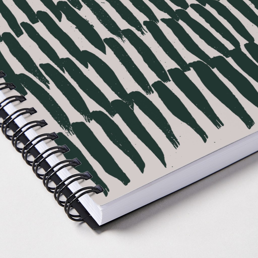 Uneven Stripes - Neutral Notebook | Shutterfly
