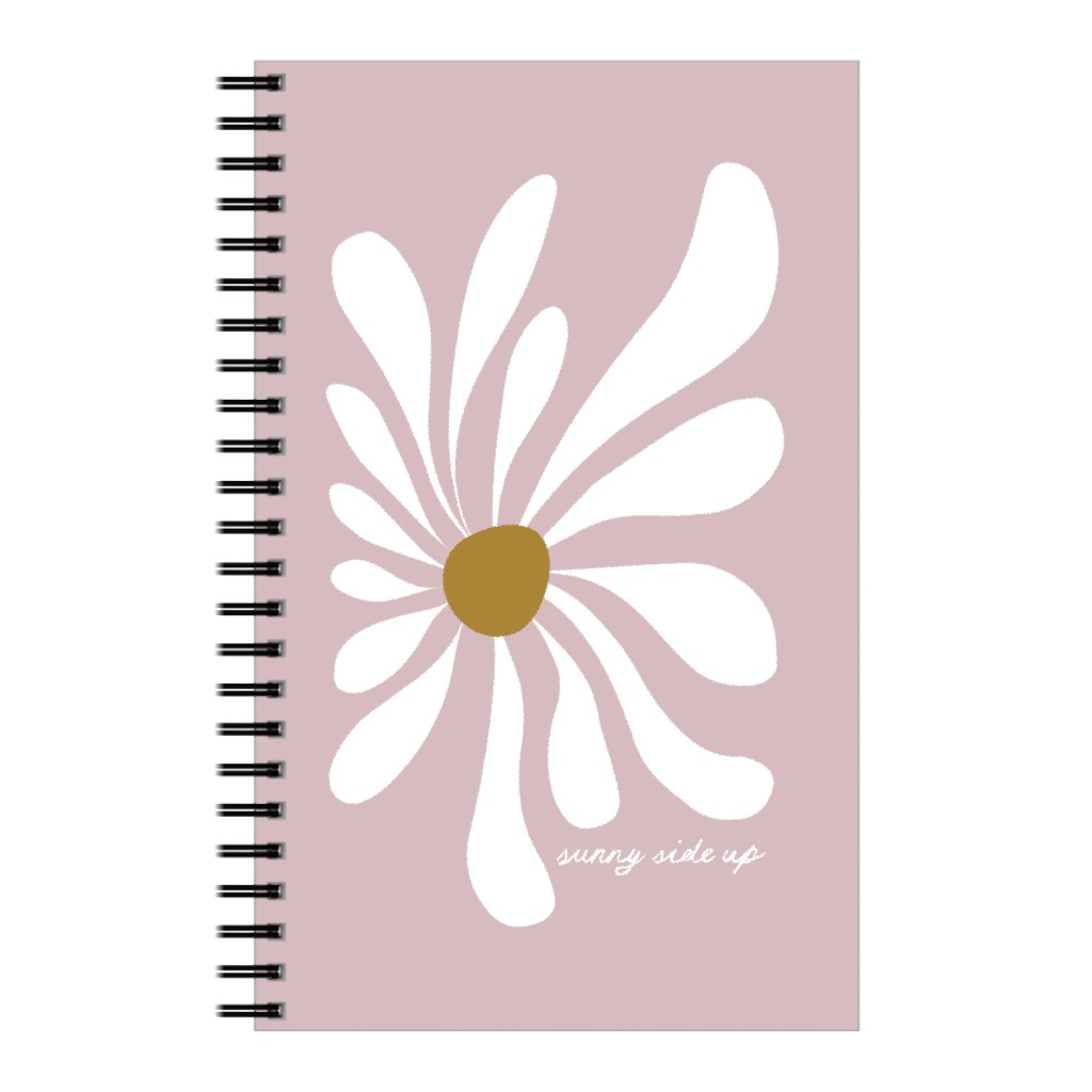 Mod Sunny Side Up Daisy Notebook | Shutterfly