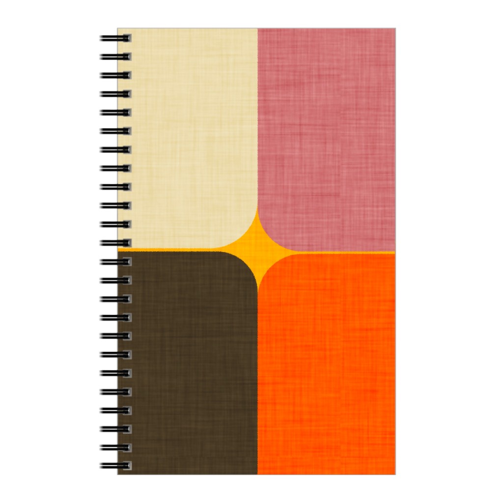 Mid Mod Corners - Multi Notebook | Shutterfly