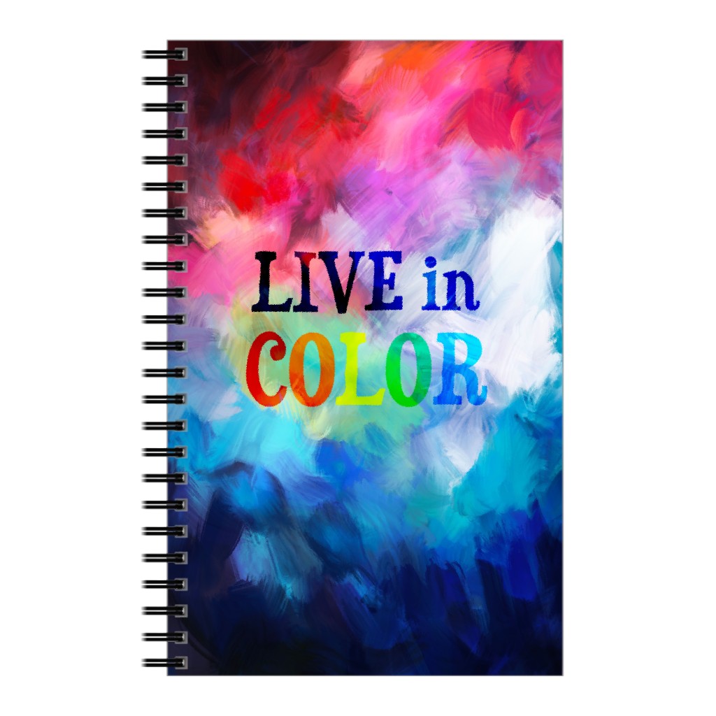 Live in Color - Multi Wall Art | Shutterfly