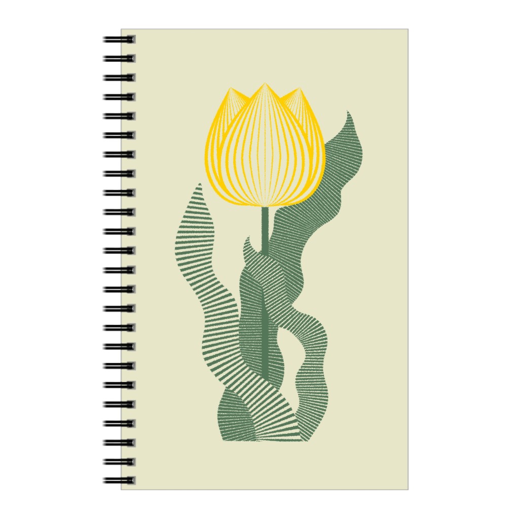 Yellow Flower Notebook | Shutterfly