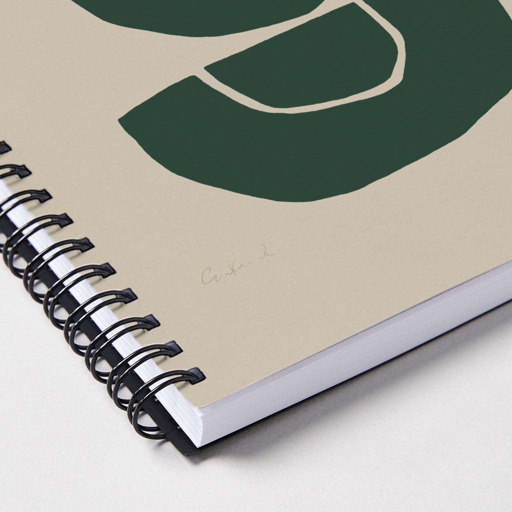 Geometric Stack Abstract Notebook | Shutterfly