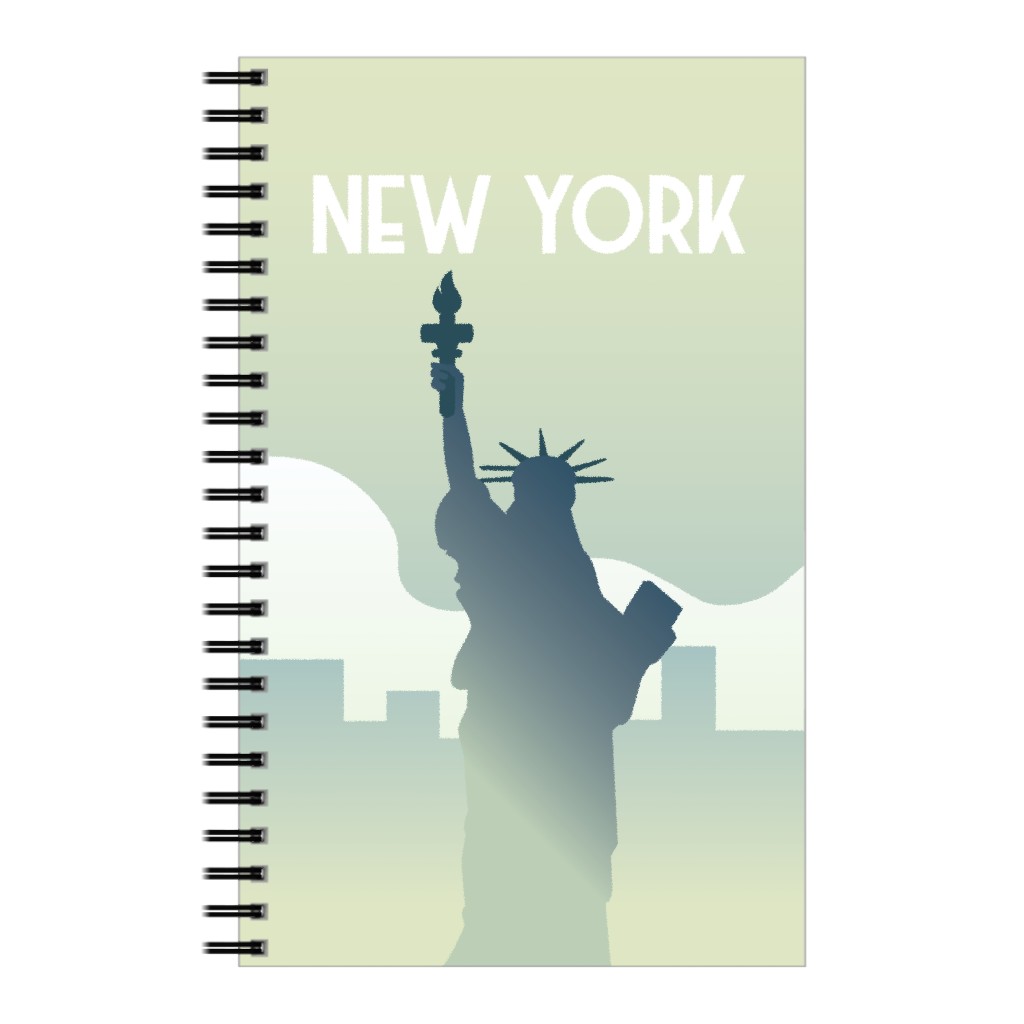 New York City Statue of Liberty Notebook | Shutterfly