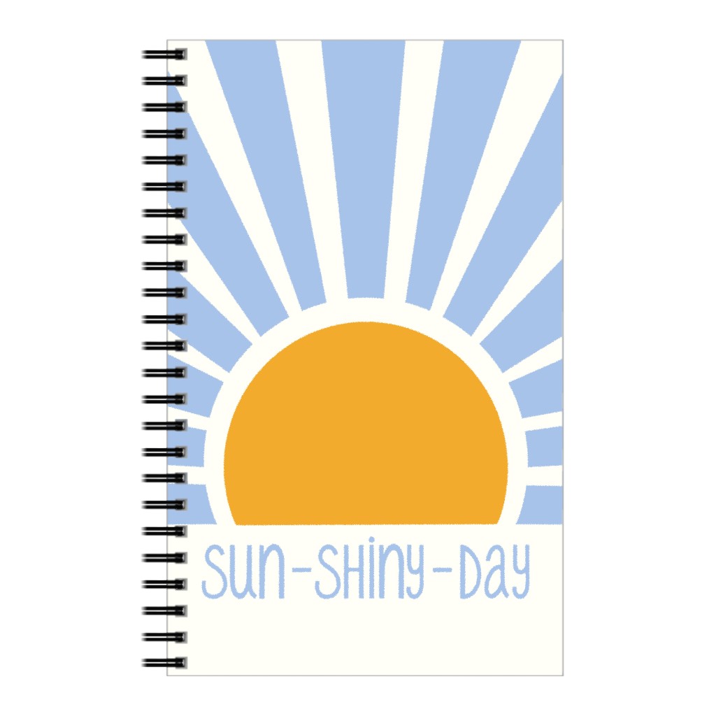 Sun Shiny Day Notebook | Shutterfly