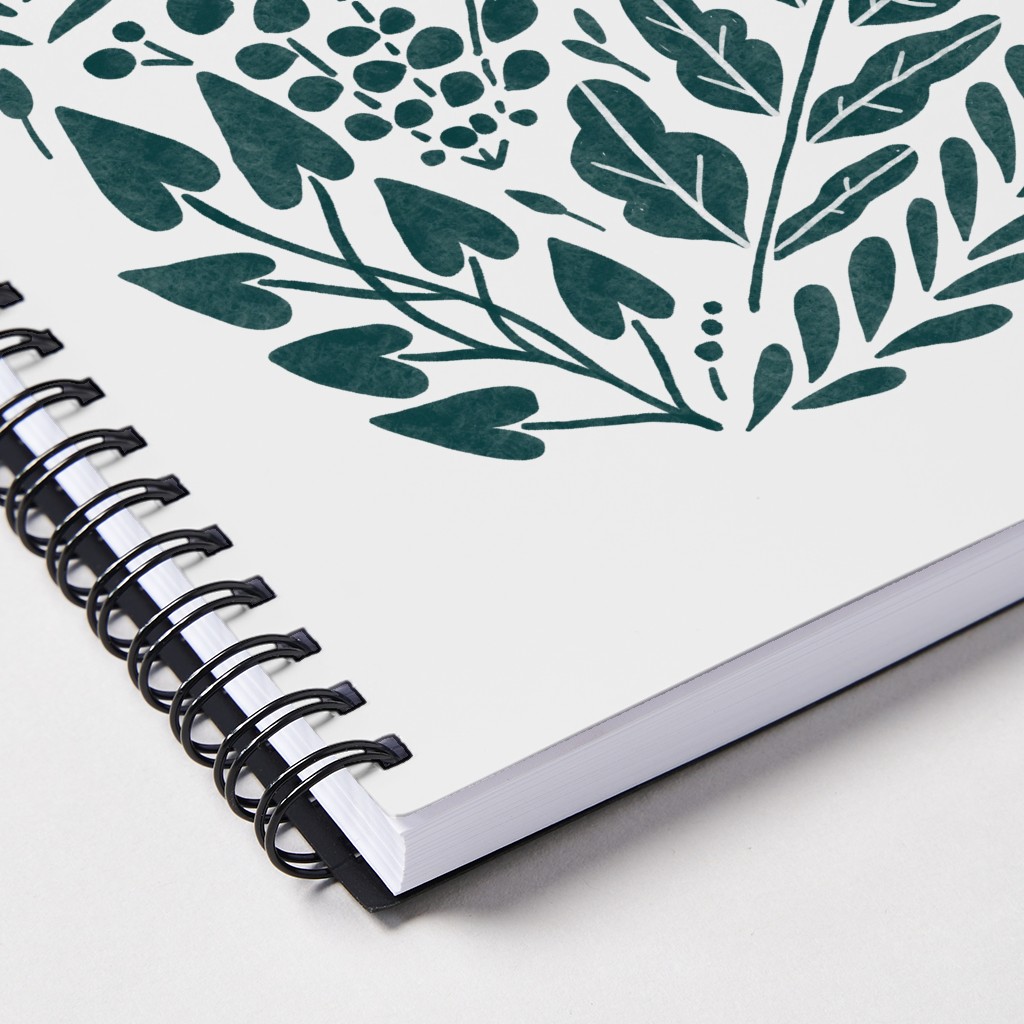 Botanical Composition Notebook | Shutterfly