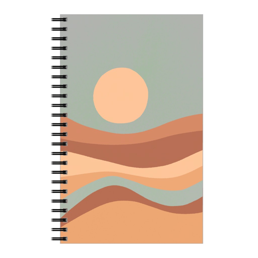 Blue And Orange Notebook | Shutterfly