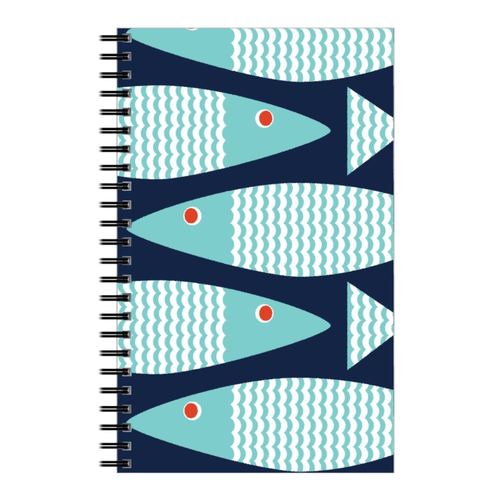 Wavy Bass Notebook | Shutterfly
